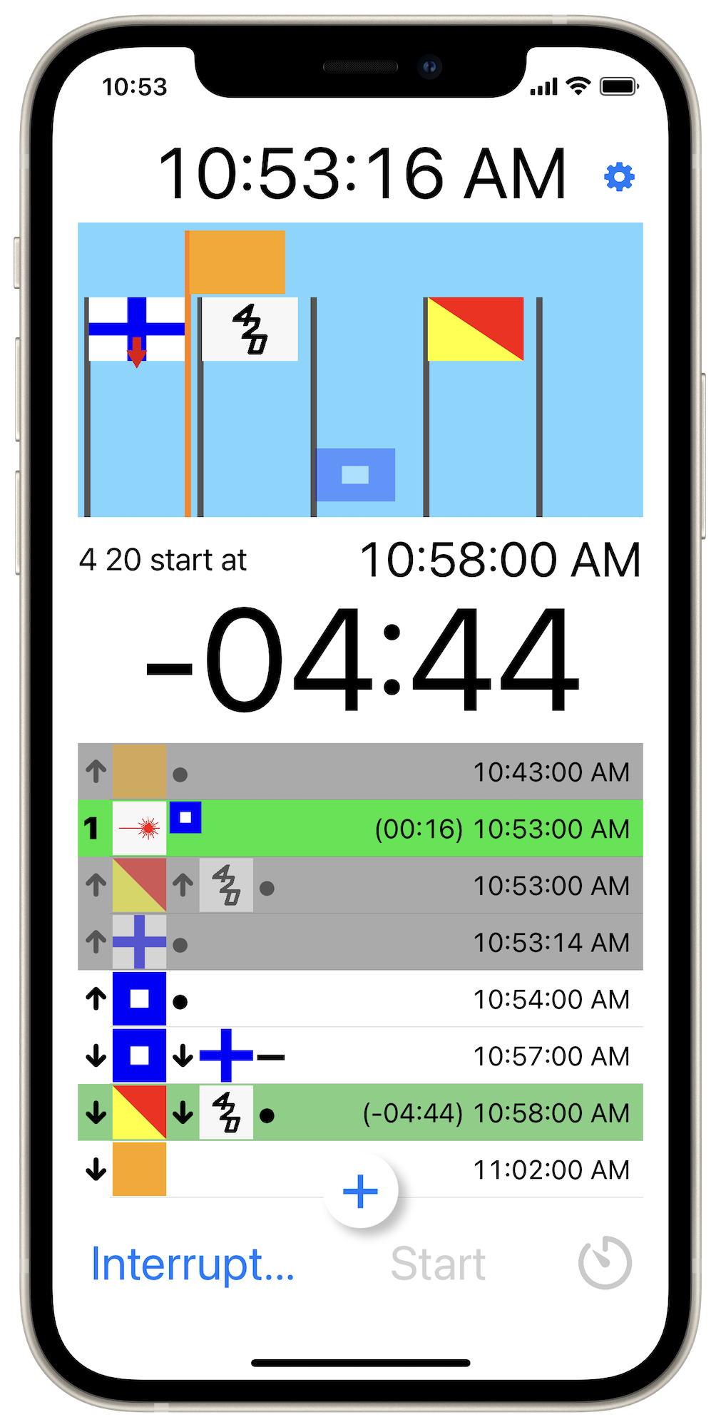 Start Timer - Your Personal Race Management Assistant