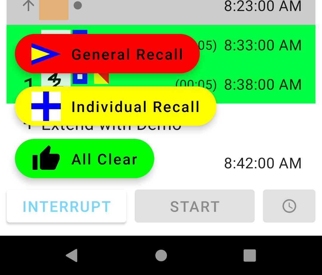 Start Timer - Your Personal Race Management Assistant