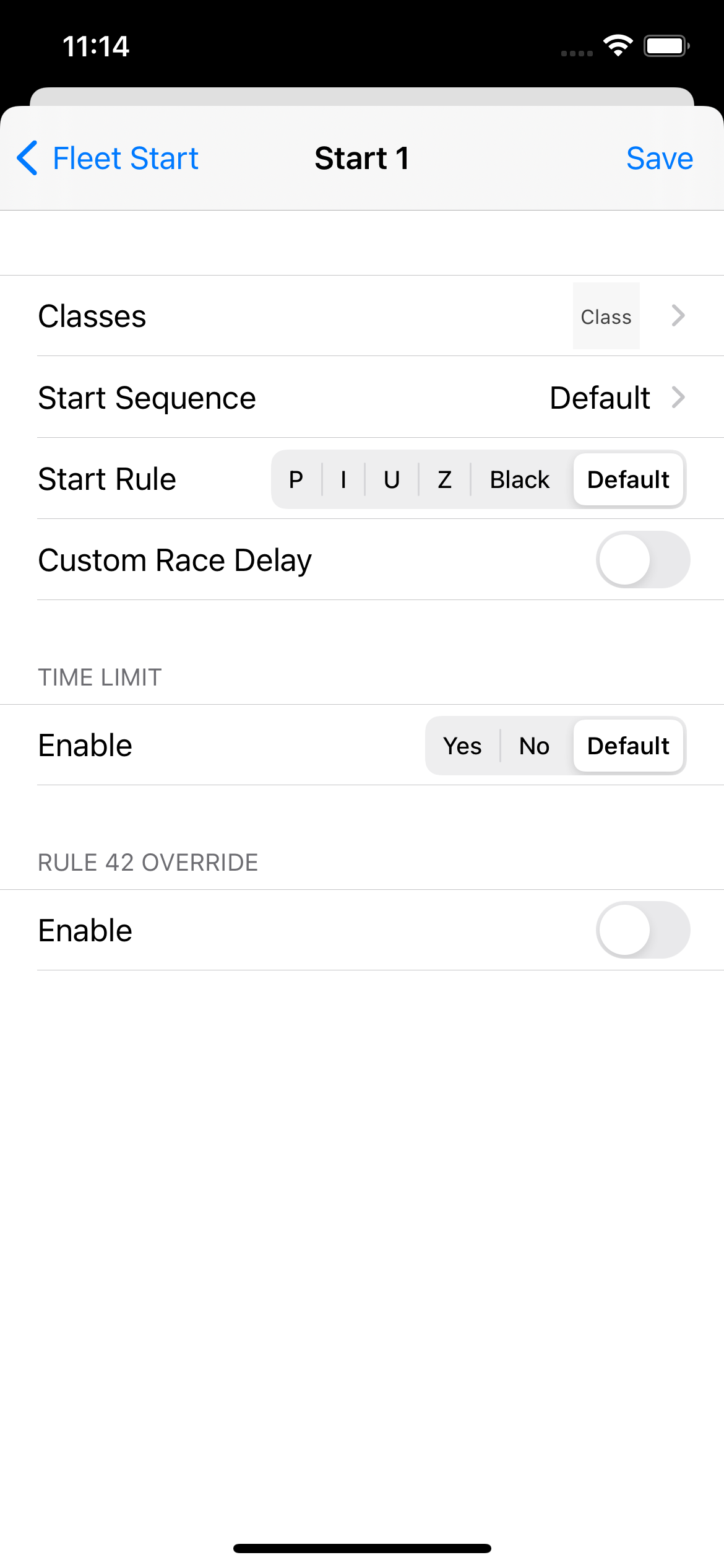 Start Timer - Your Personal Race Management Assistant