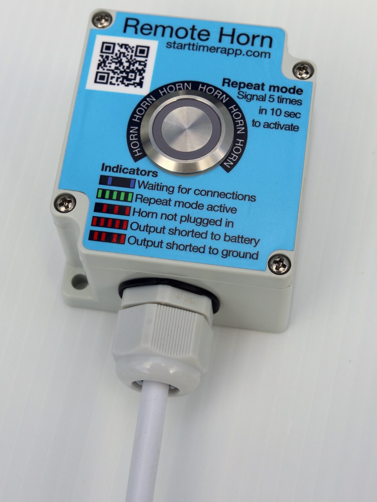 Start Timer - Your Personal Race Management Assistant